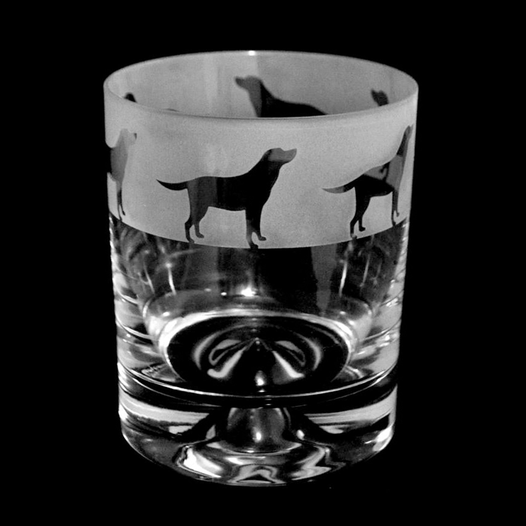 LABRADOR T17 WHISKY TUMBLER – Milford Collection